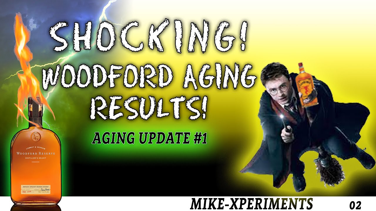Shocking Results! Woodford Whiskey Aging Sticks: 02 Aging Update # ...