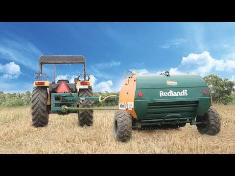 Straw Baler offset - YouTube