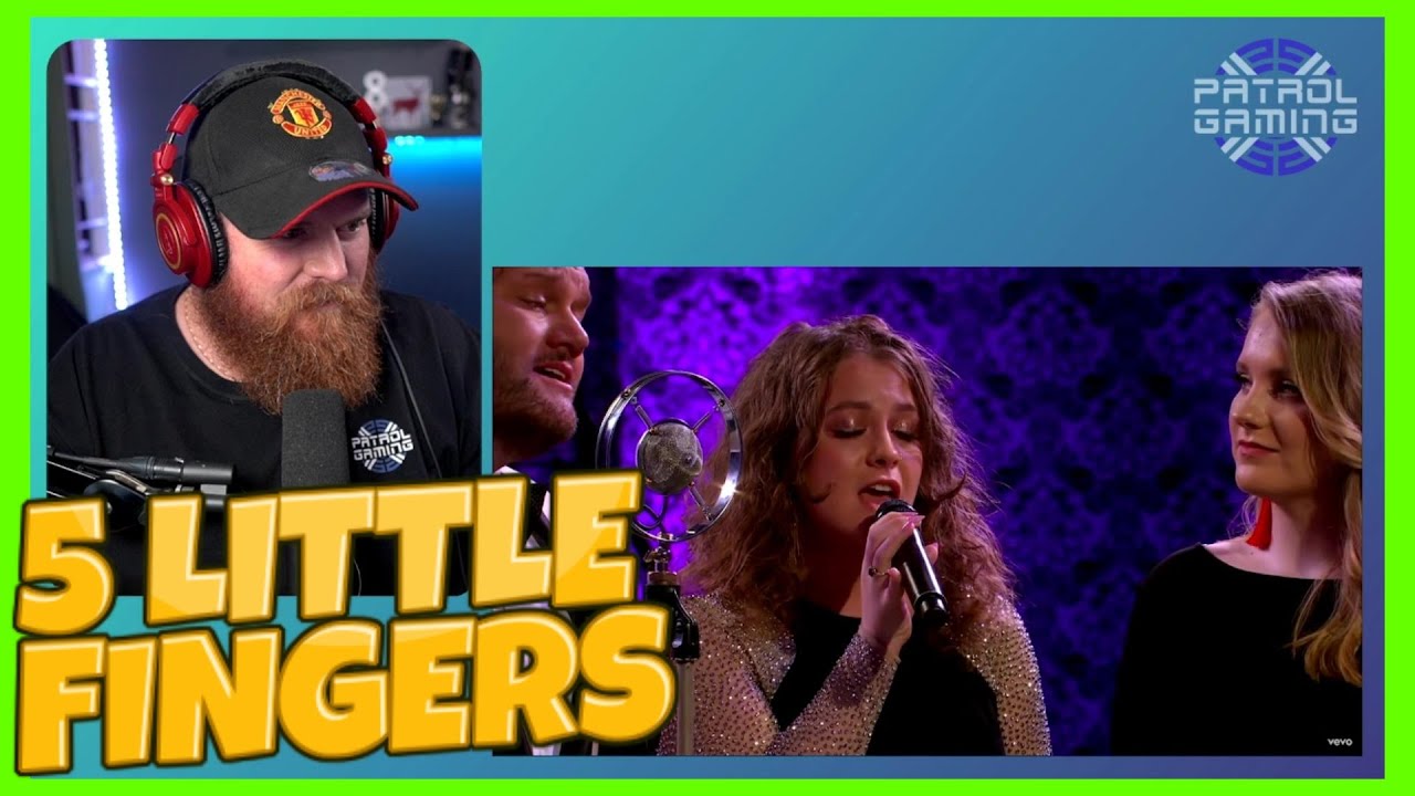 DAVID PHELPS Feat. Callie & Maggie Beth Phelps 5 Little Fingers ...