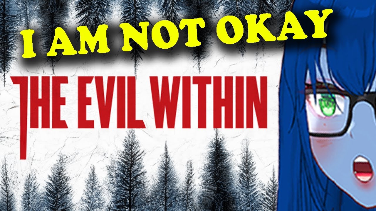 Easily Scared VTuber plays Evil Within - Start the Death Counter - YouTube