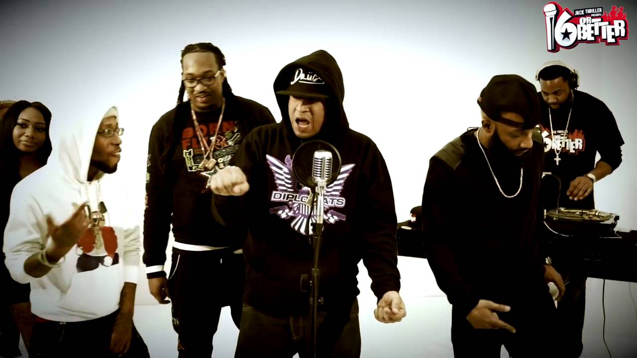 16OrBetter Ep 48 Djmoeskieno Smack Un Kasa, Lady Luck, SenCity, Skibo ...