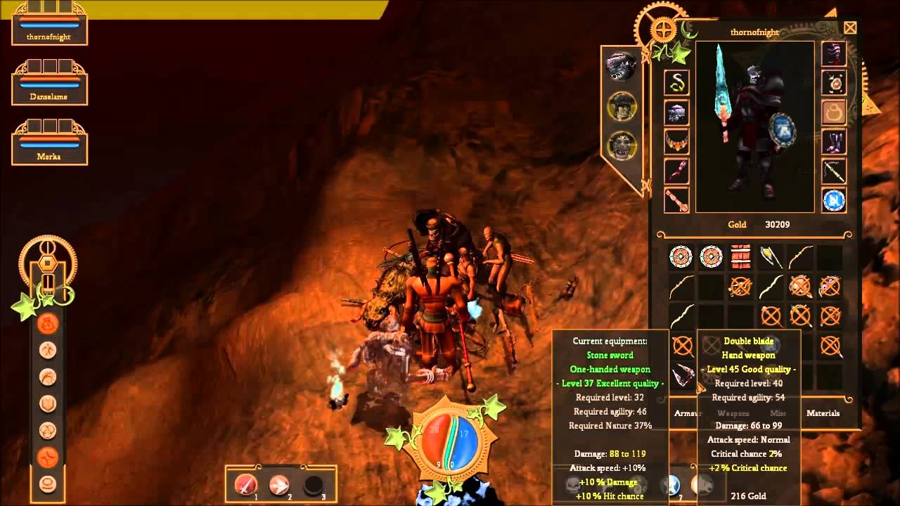 Silverfall LP episode 15 Blazis and the Final Boss - YouTube