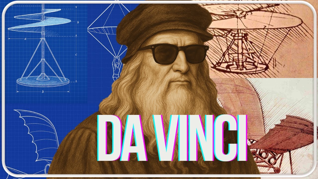 ¿Funcionan los inventos voladores de Leonardo Da vinci? - YouTube