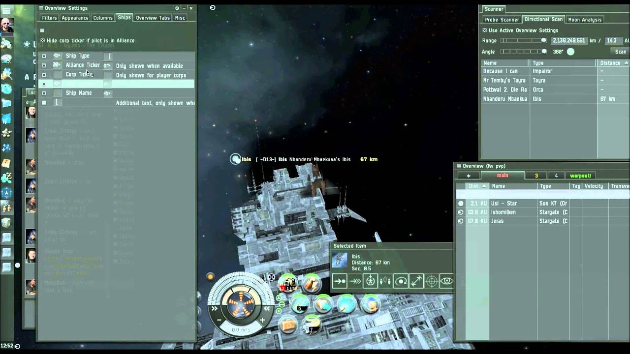 Eve Overviews pt2 - YouTube