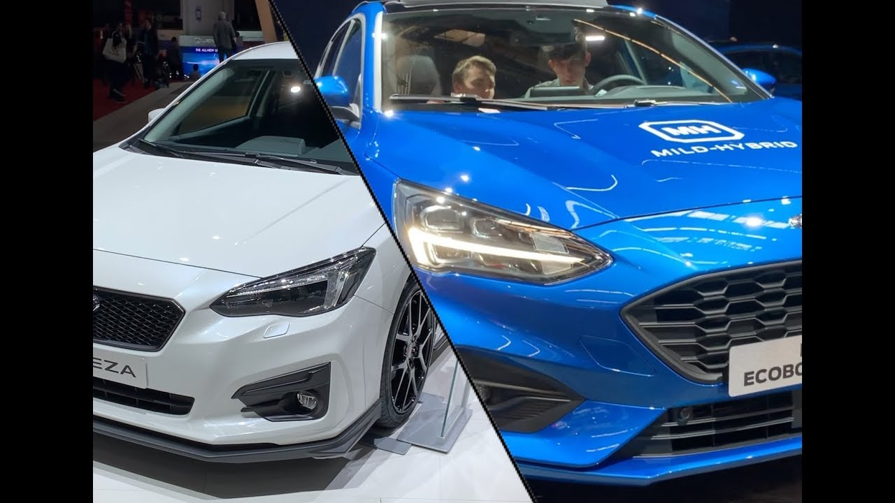 Ford Focus vs Subaru Impreza - YouTube