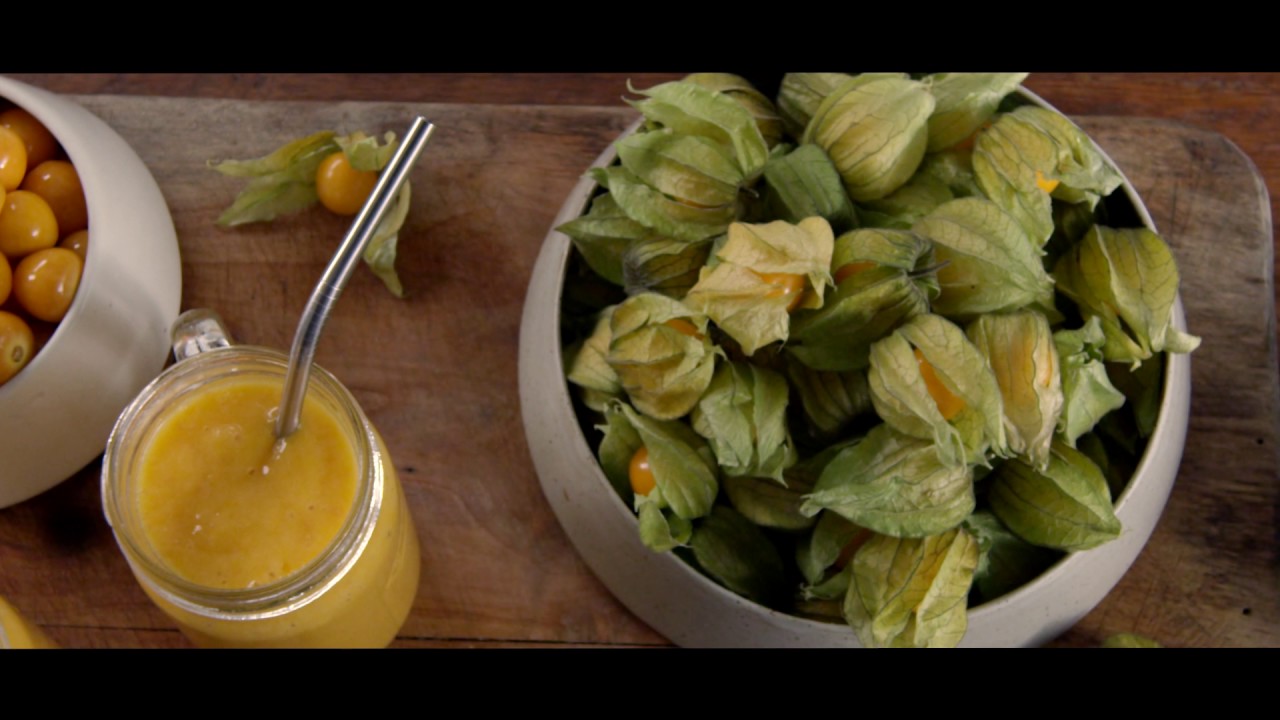 How to enjoy Physalis/ Goldenberries - YouTube