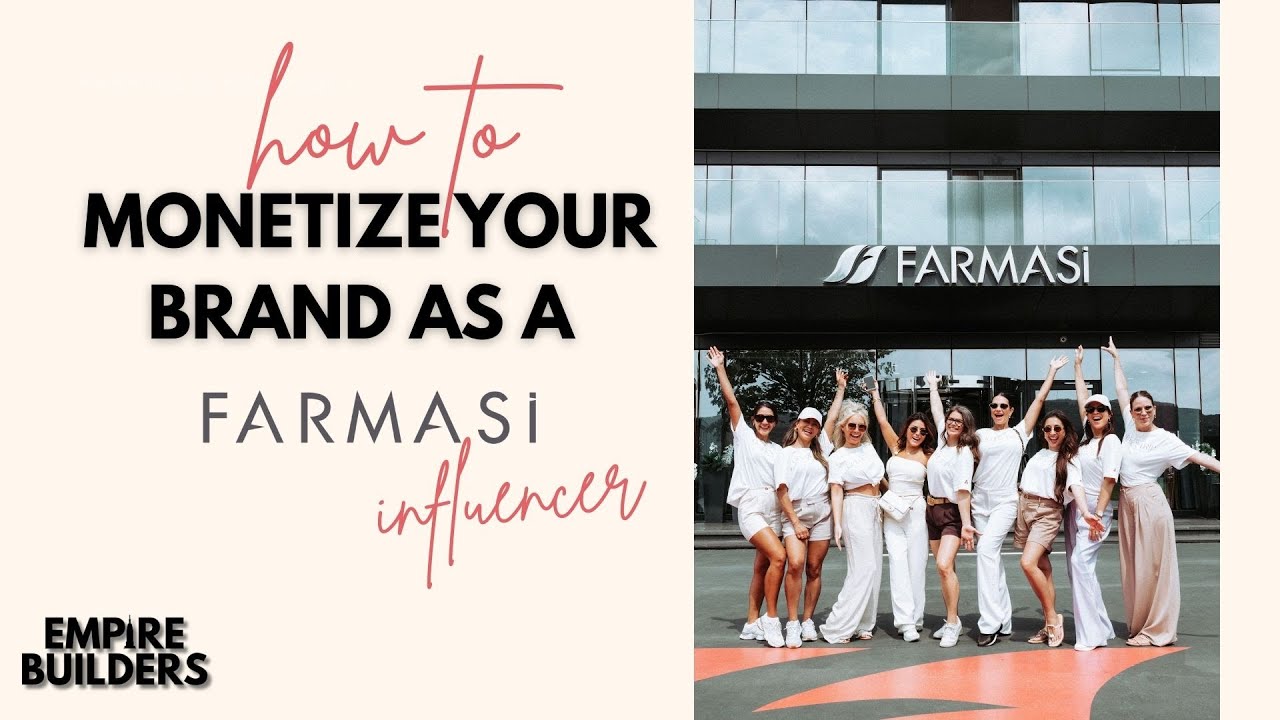 FARMASI OPPORTUNITY VIDEO: How to monetize your brand with Farmasi ...