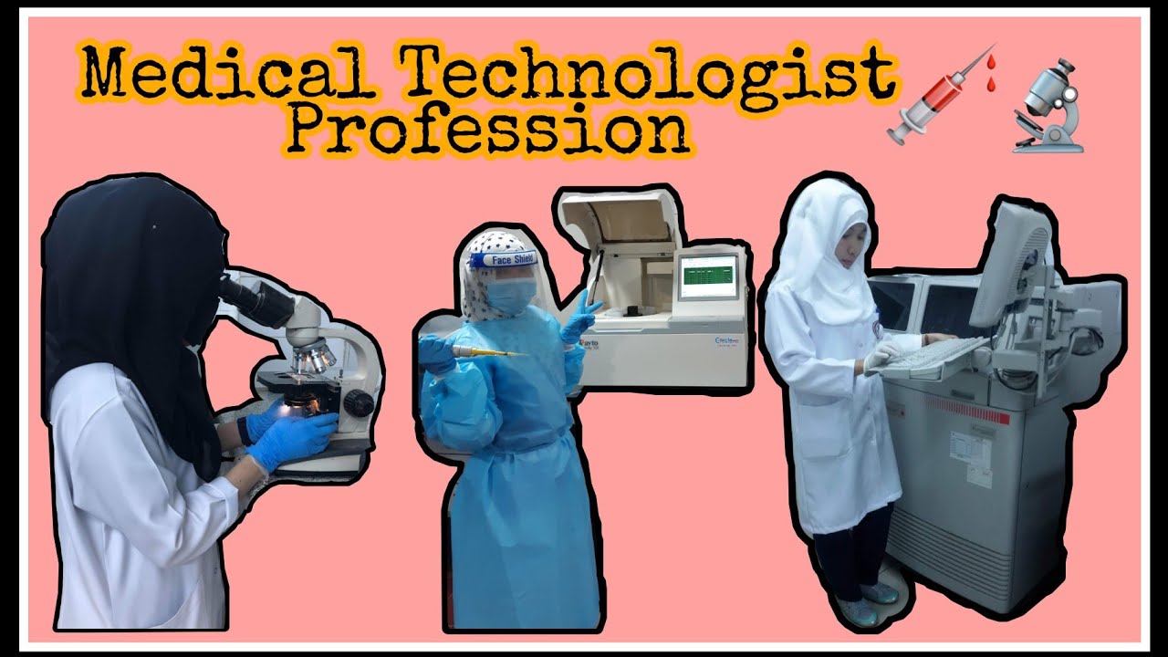 What is Medical Technologist?(MedTech)👨‍🔬👩‍🔬🔬💉 - YouTube