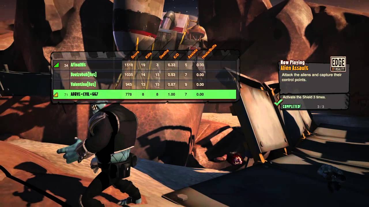 Loadout PS4 Gameplay Chapter 1 Mission 3 - YouTube
