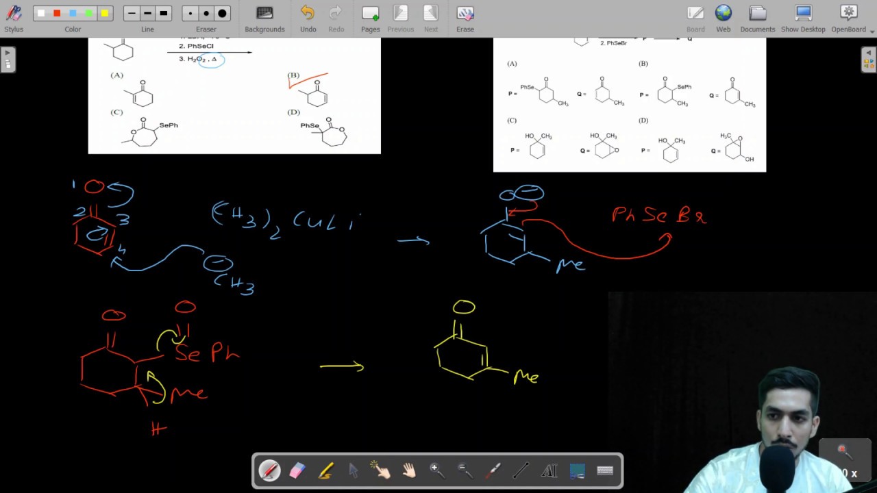 Selenoxide Elimination - Concept + Previous Year Questions - YouTube