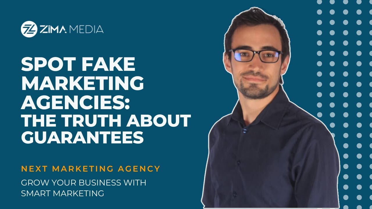 Spot Fake Marketing Agencies: The Truth About Guarantees - YouTube