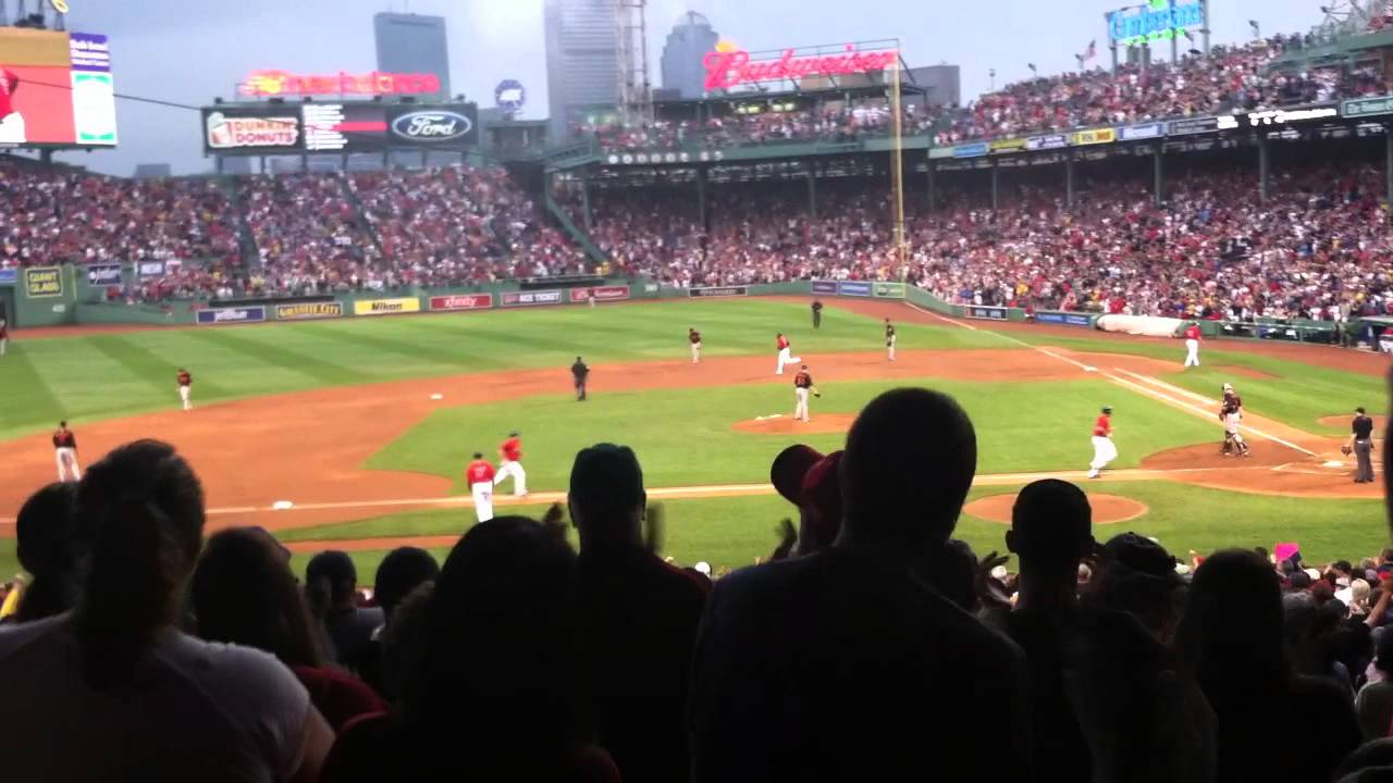Red Sox Big Papi Home Run July 8th 2011 - YouTube