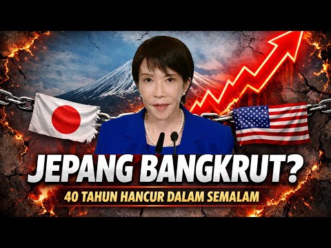 Kiamat Utang Jepang | Saat Bank Dunia Kehabisan Uang & Amerika Ikut Gemetar!
