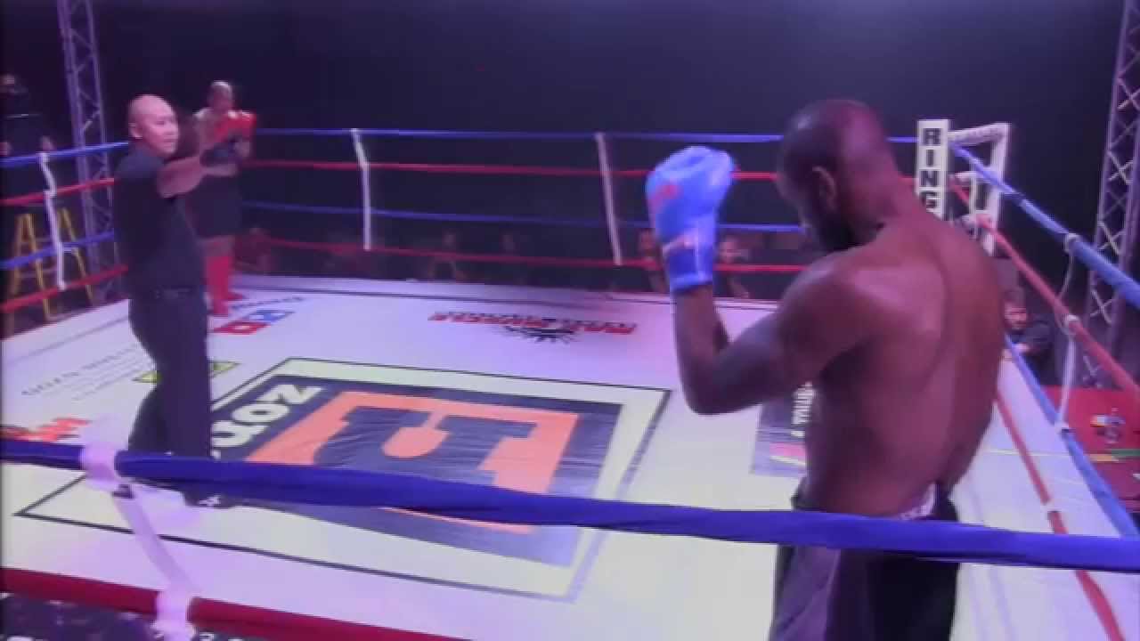TCB-8 Antwon Curtis vs Rogelio Raymond - YouTube