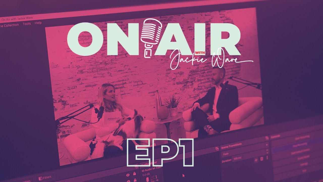 On Air With Jackie Ware EP1 Kurt Blanton - YouTube