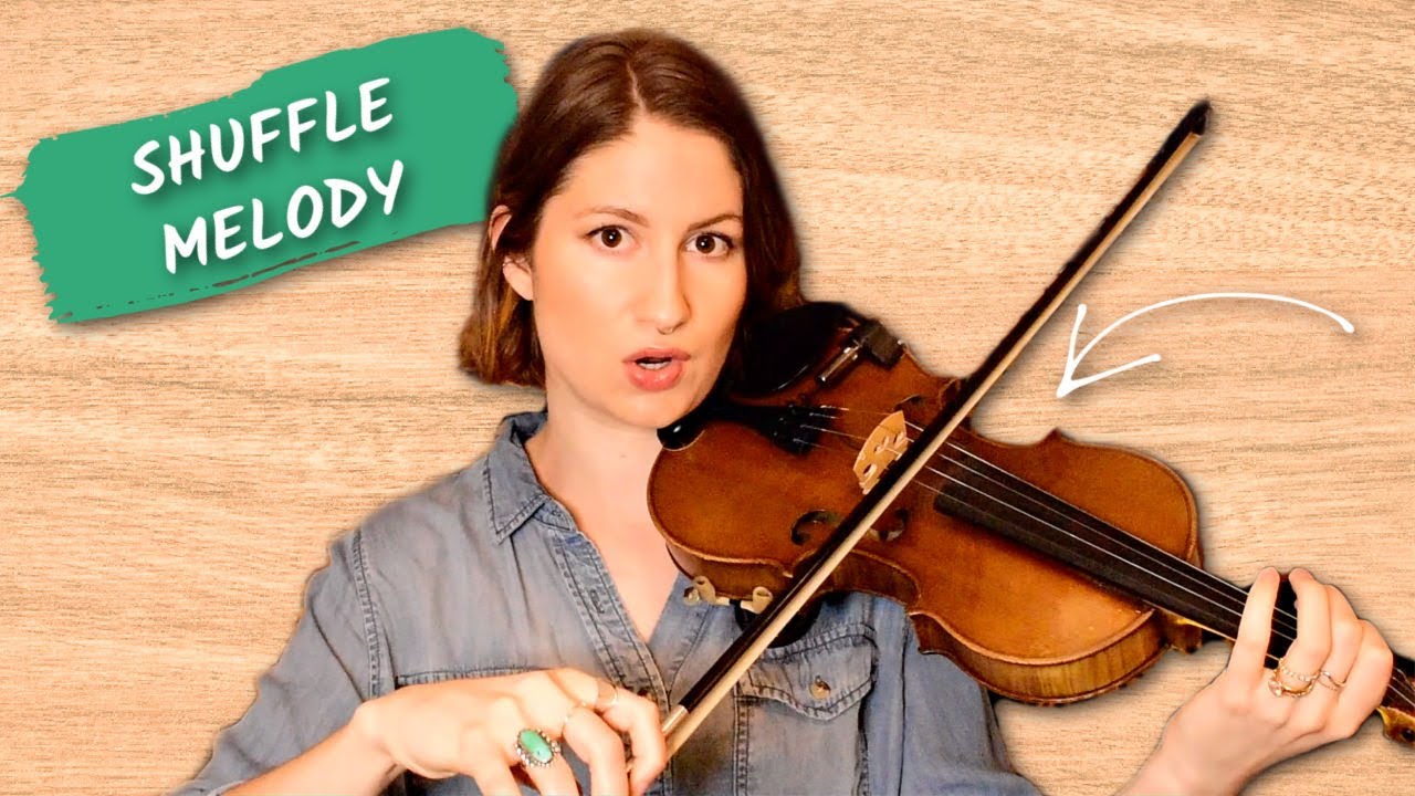 The 'Melody' Shuffle // Fiddle Techniques - YouTube