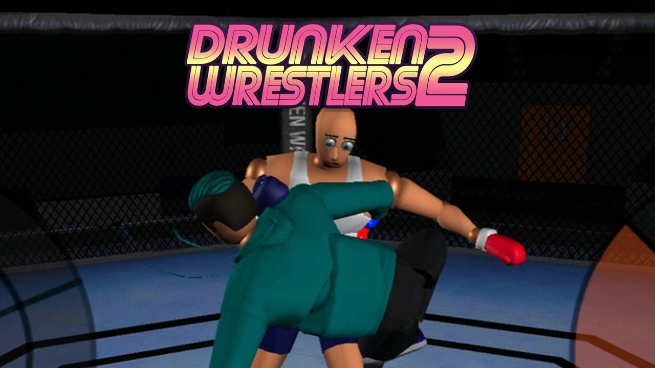 Drunken Wrestlers 2 Gameplay Android - YouTube