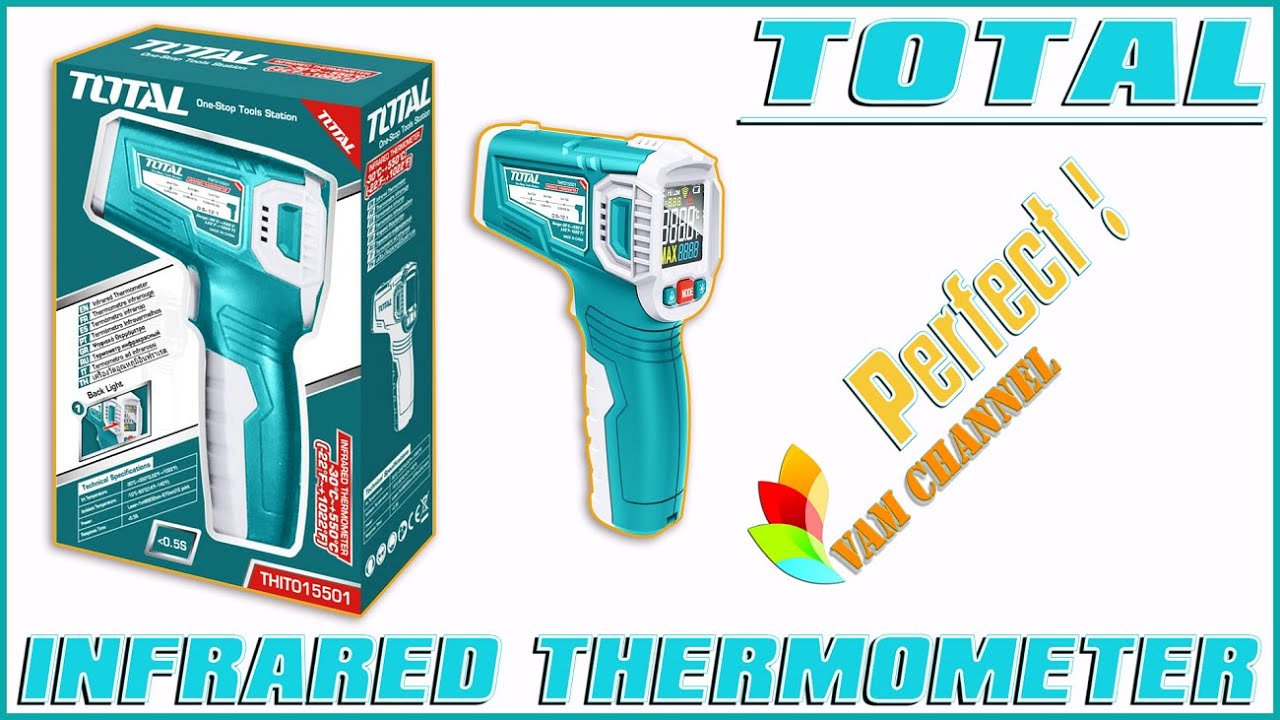 [Unbox & Review] TOTAL Infrared Thermometer - Máy Do Nhiệt Độ Total ...