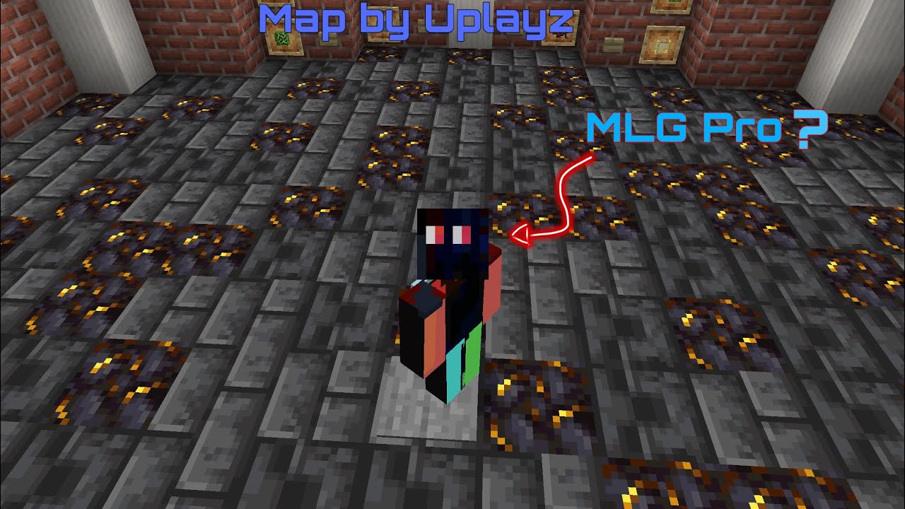 Playing a MLG practice Map by UPlayz - YouTube