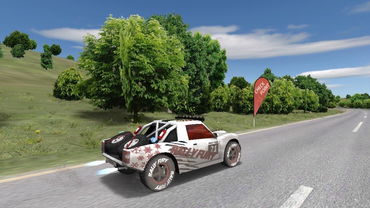 Campos Verdes Pista 5 Invertida (redback) - Rally Fury - YouTube