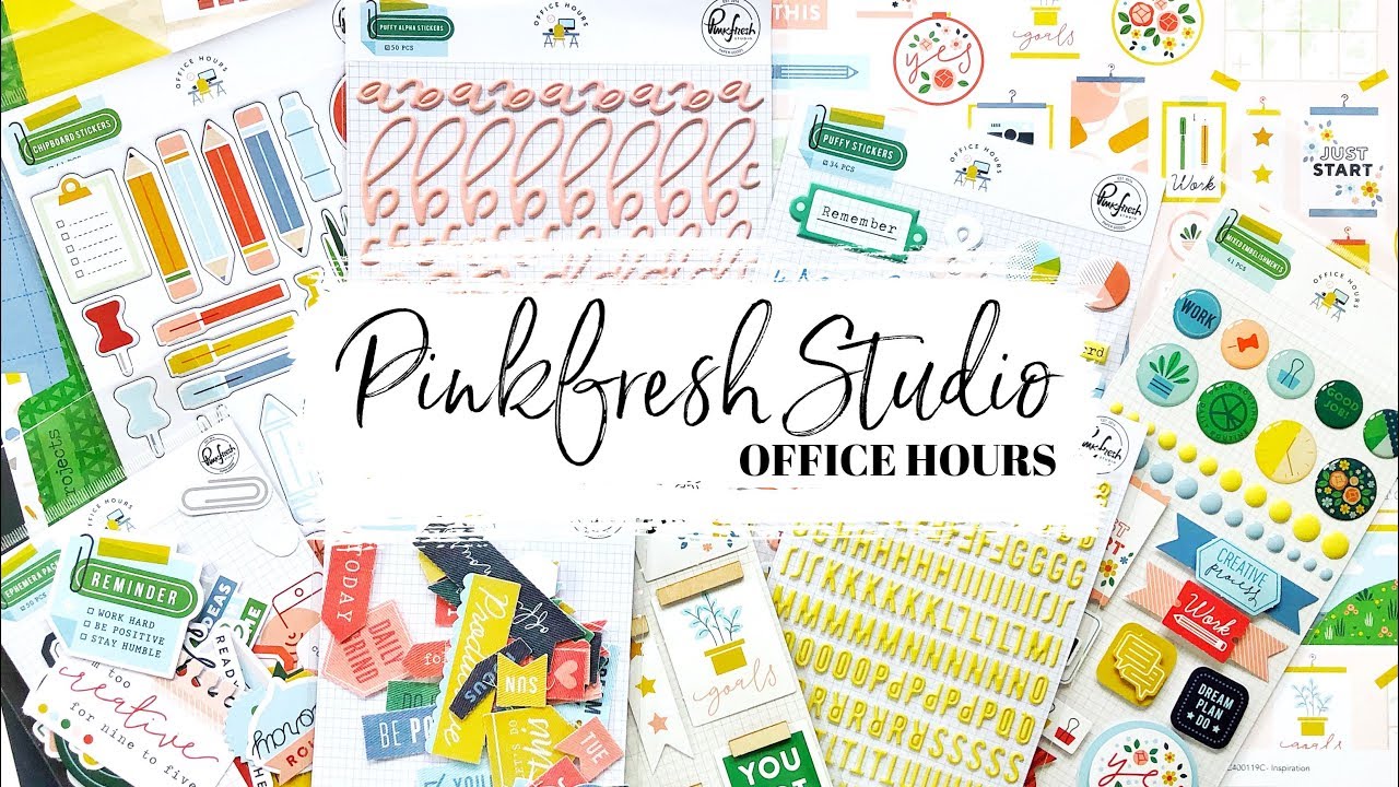 Pinkfresh Studio | Office Hours | Collection Share - YouTube