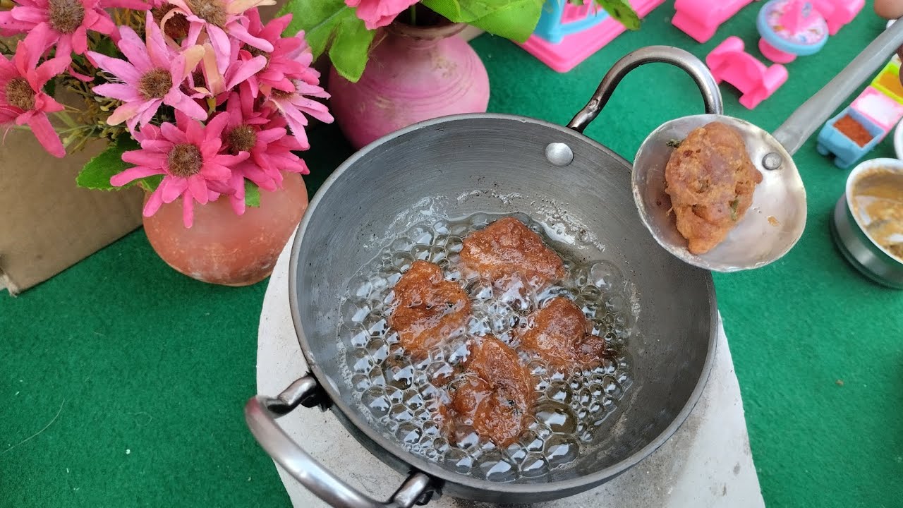 Miniature Fulkopir pakora Recipe|Mini Cauliflower Pakora| Evening ...