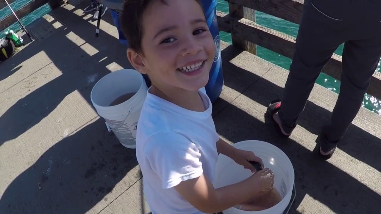 Autistic kid fishing | 3 year olds fishing | Sensory play | Making ...