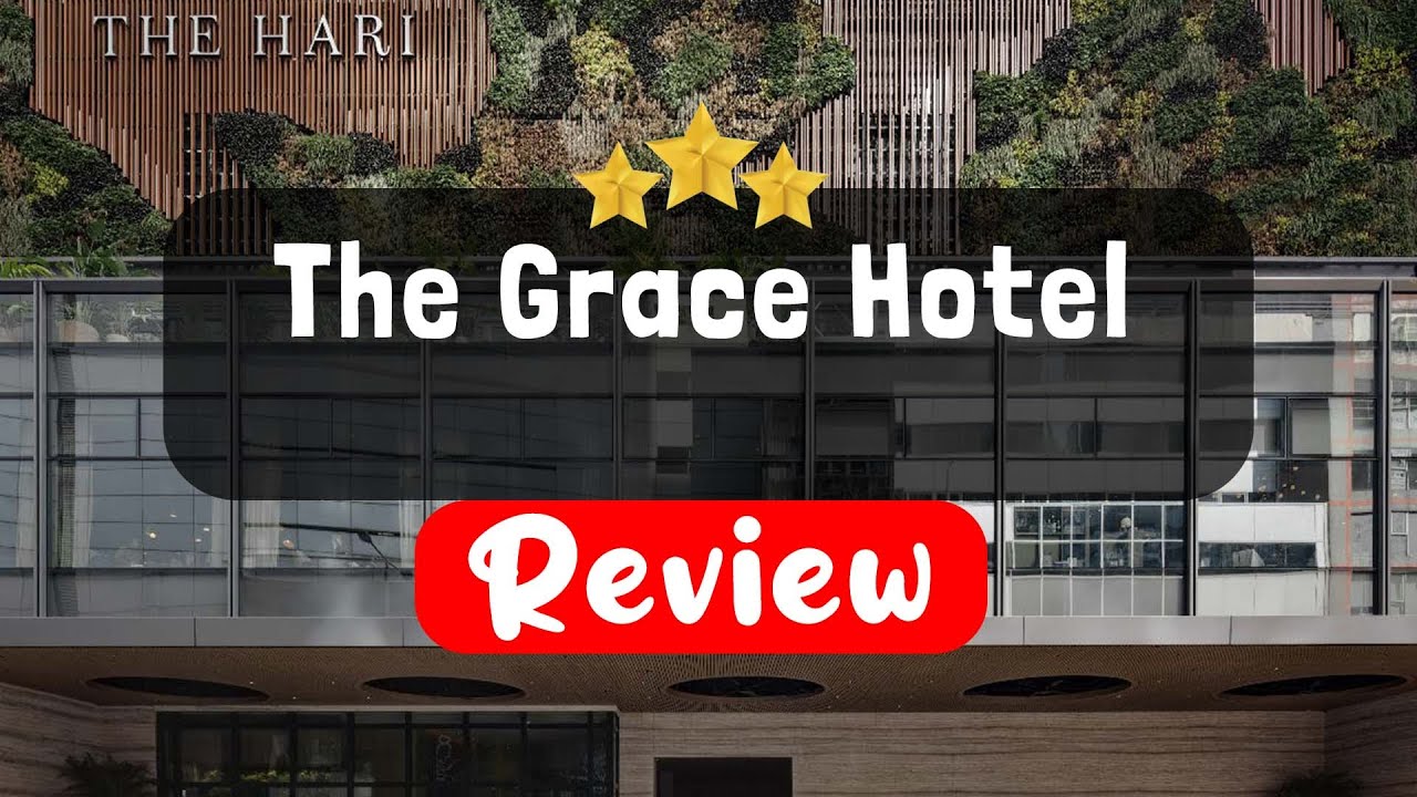The Grace Hotel Sydney Review - Is This Hotel Worth It? - YouTube