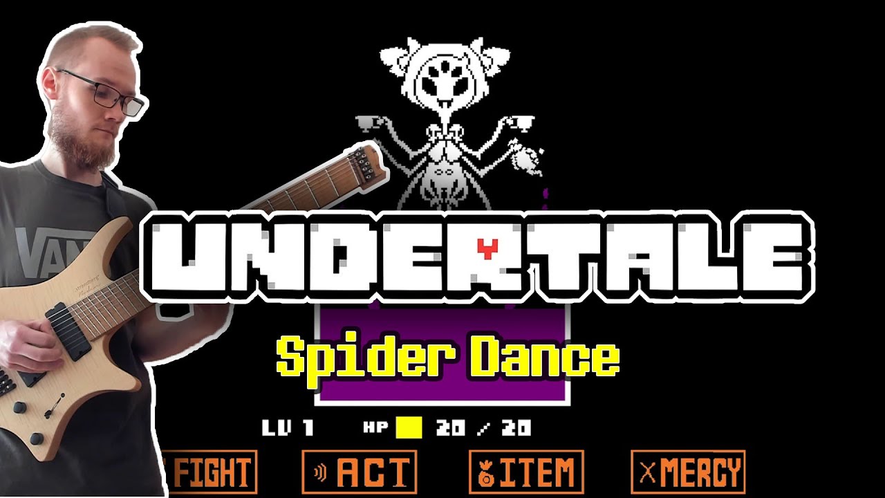 Undertale - Spider Dance [Cover] - YouTube