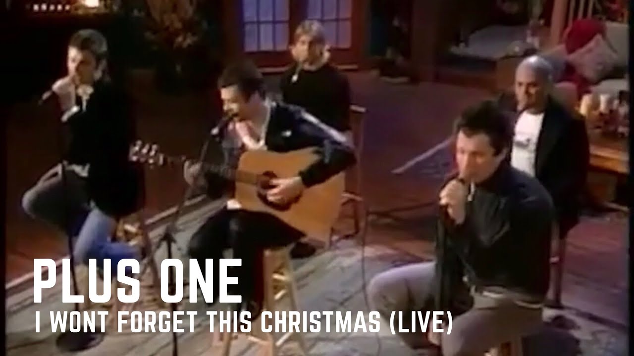 Plus One - “I Won’t Forget This Christmas” (Live on The 700 Club/CBN ...