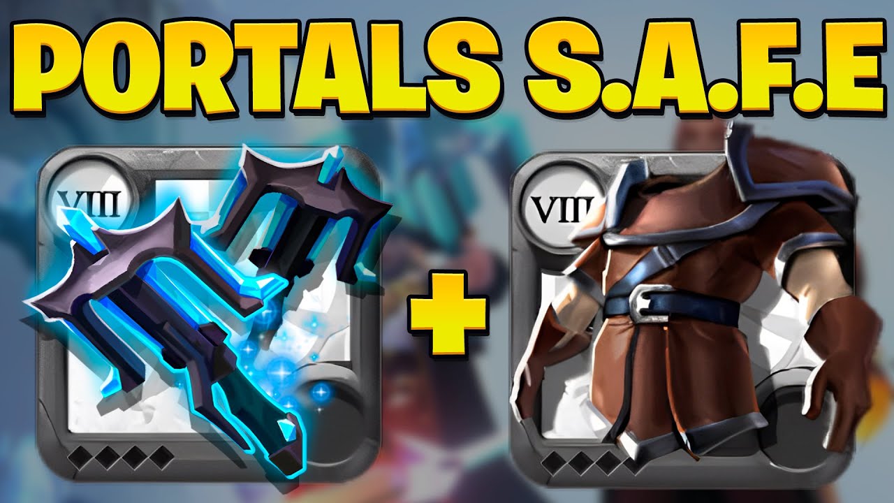 Strong or meme? Outnumbered fights in S.A.F.E PORTALS - YouTube