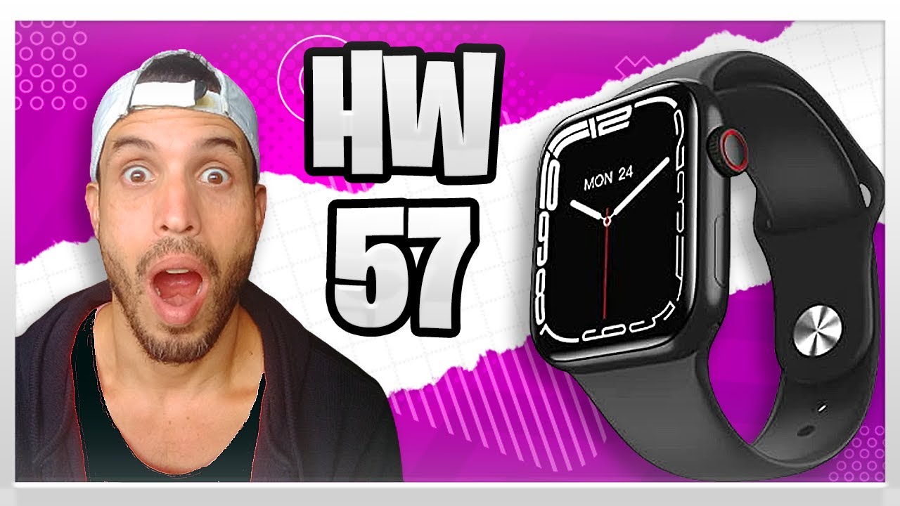 👉🏻 HW57 PRO SMARTWATCH 😮 POR ESSA EU NÃO ESPERAVA 😮 VEM COMIGO! - YouTube