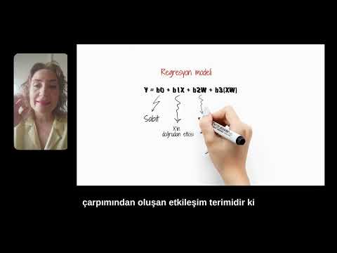 Gözlenen Değişkenlerle Moderatör Analiz (Düzenleyici Regresyon Analizi)