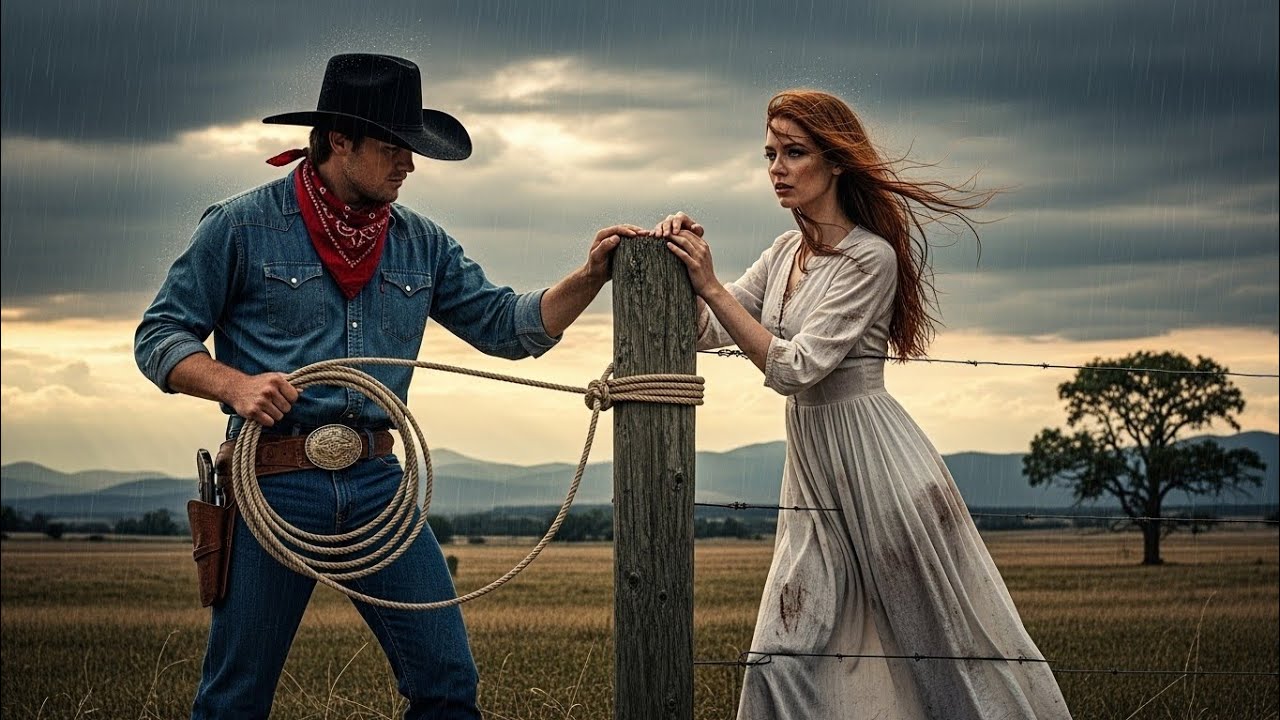 She Thought She Was Forgotten, Then The Cowboy Appeared - YouTube