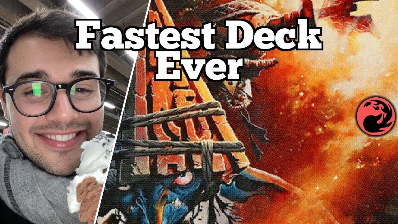 Mtg Fastest Deck