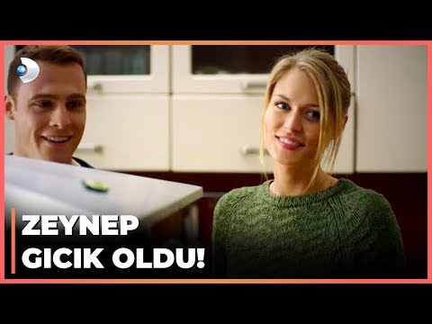 Zeynep'in, Kerem'i Kıskandırma Oyunu Suya Düştü! - Güneşi Beklerken 36. Bölüm