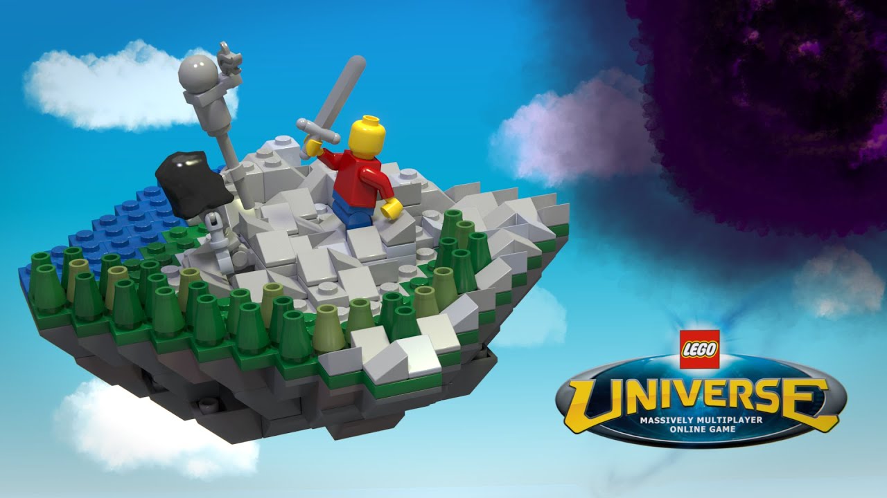 Faction any% - LEGO Universe speedrun 2024 attempt 2 - YouTube