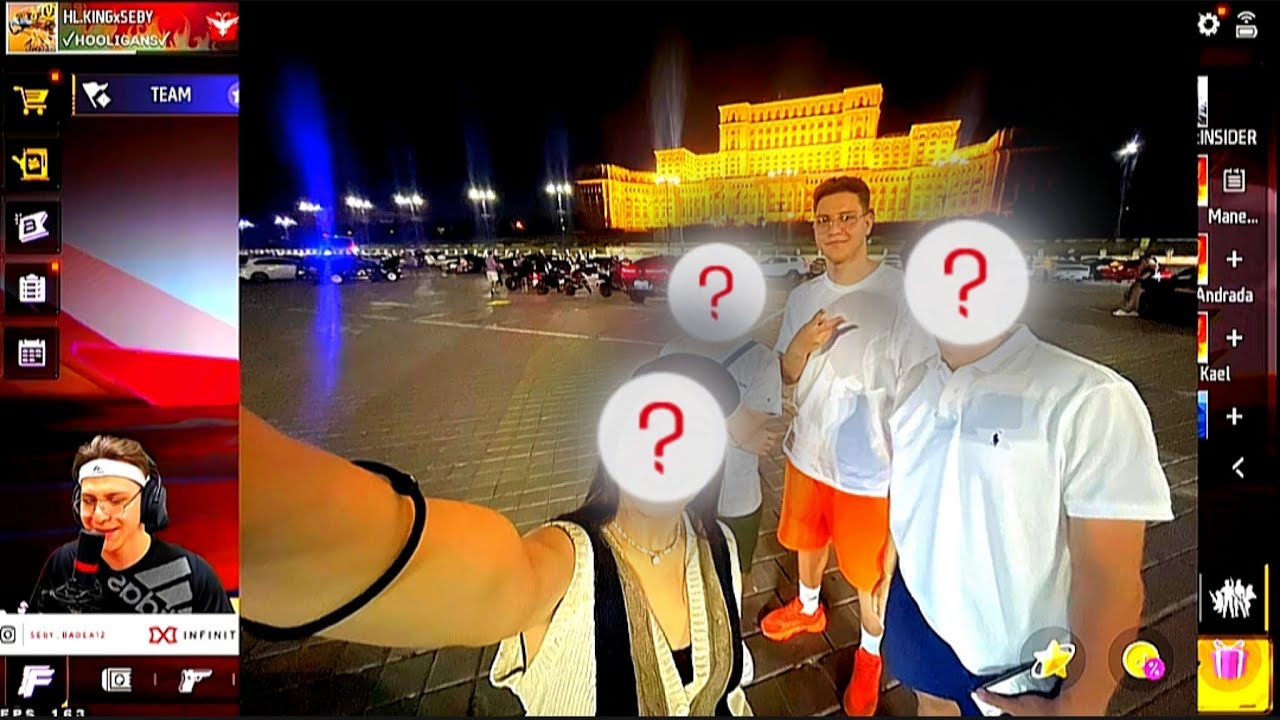 King Seby ne prezintă dezvoltatori de la Garena Free Fire!👁️♥️ - YouTube