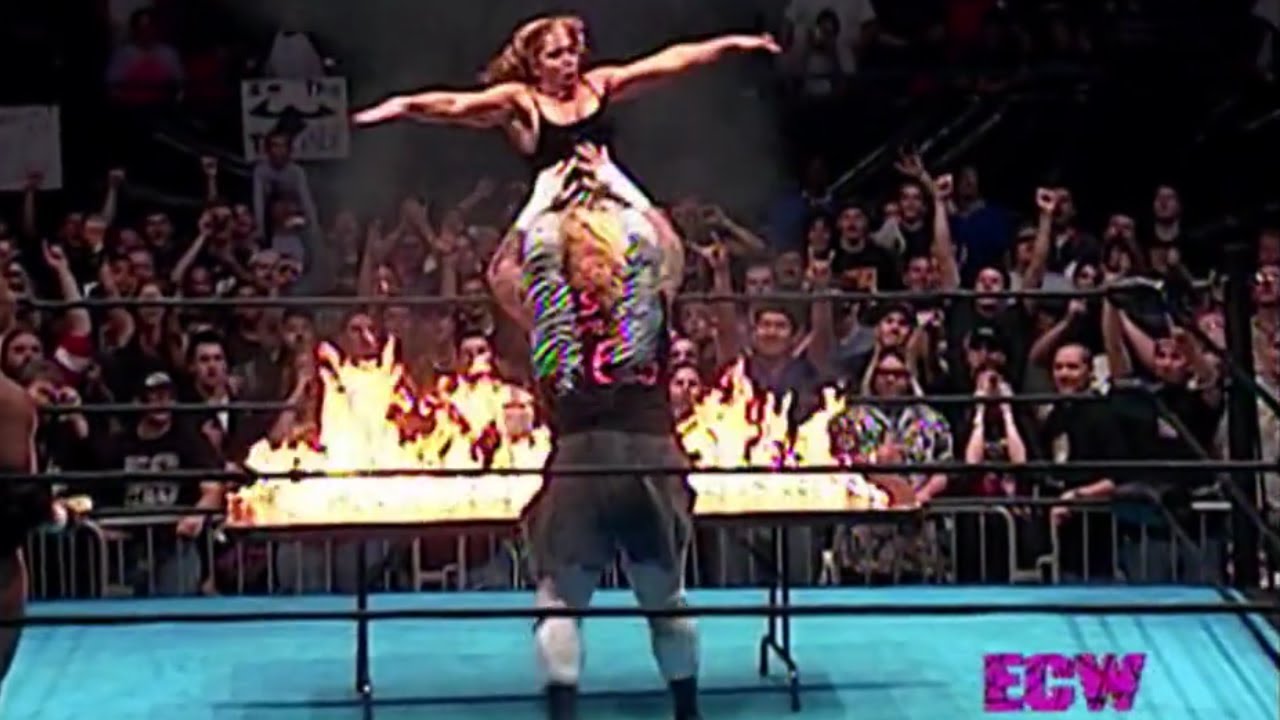 ECW 100 OMG Moments 2000 Part 4 - YouTube