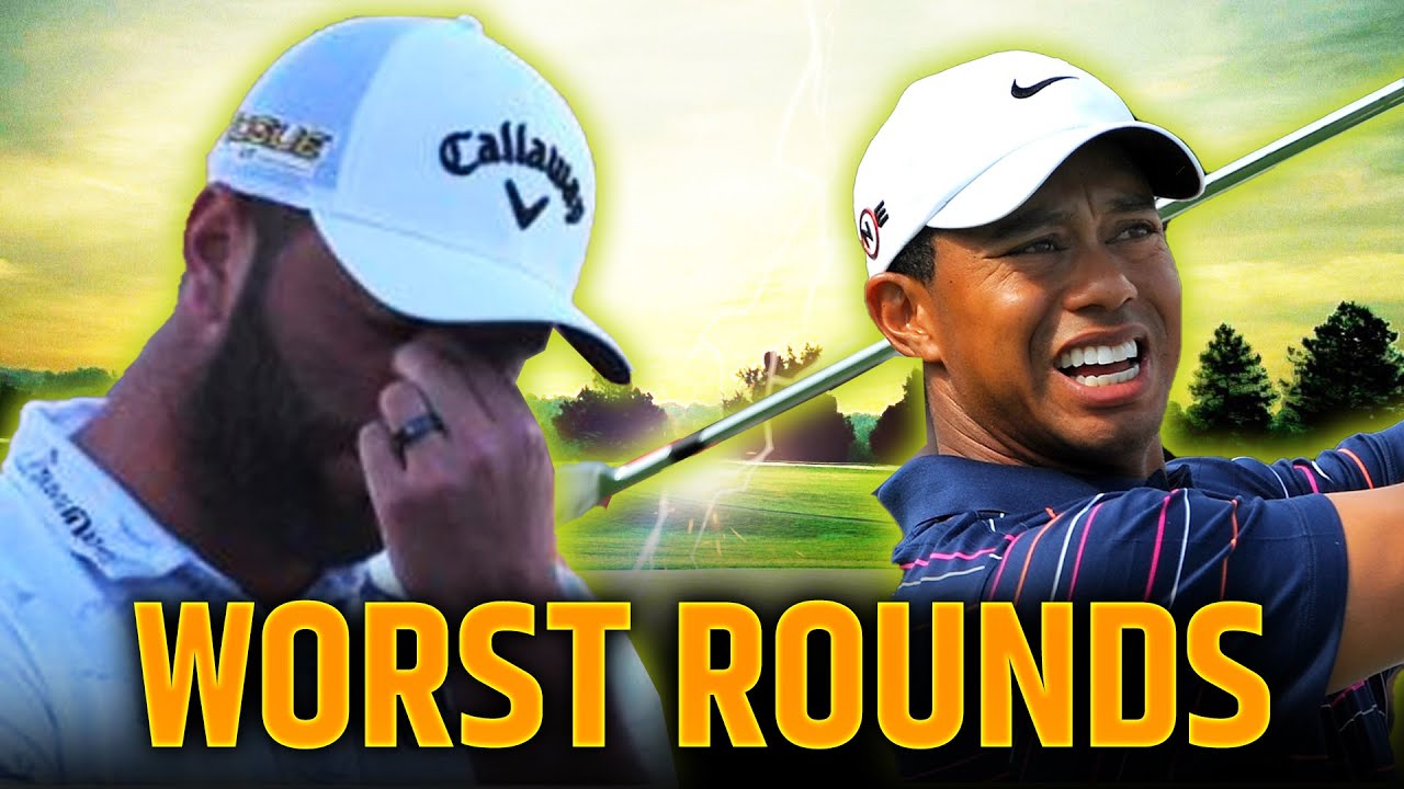 The Worst PGA Tour Performance EVER: Unbelievable! - YouTube