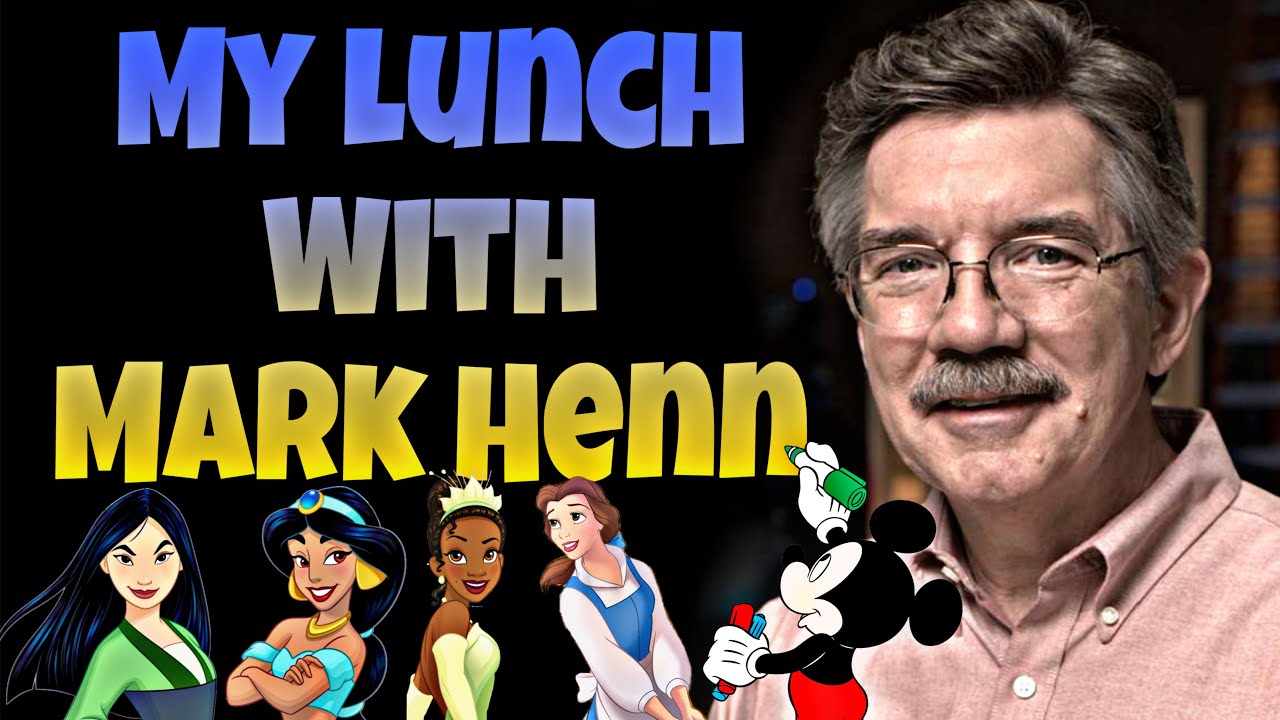 My lunch with Disney Legend Mark Henn | Walt Disney Feature Animation ...