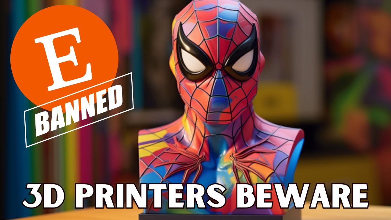 How To Sell 3D Prints Without Copyright / IP Infringement - Meet the ...