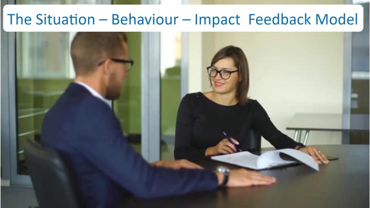 How to give feedback with the SBI Feedback model - YouTube