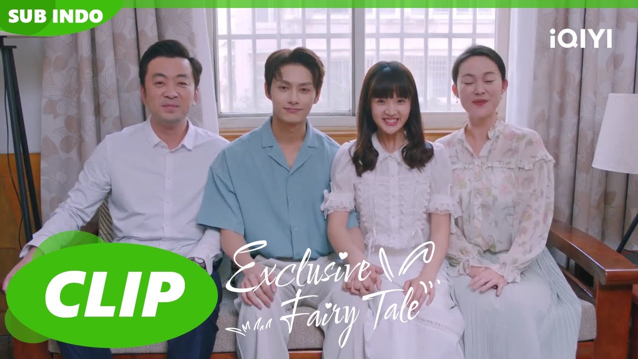 Potret Keluarga Xiao Tu dan Ling Chao | Exclusive Fairy Tale | CLIP ...