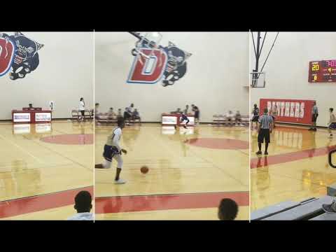 #3 CJ Luster Denton HS Boys Varsity Basketball👑👑👑 - YouTube