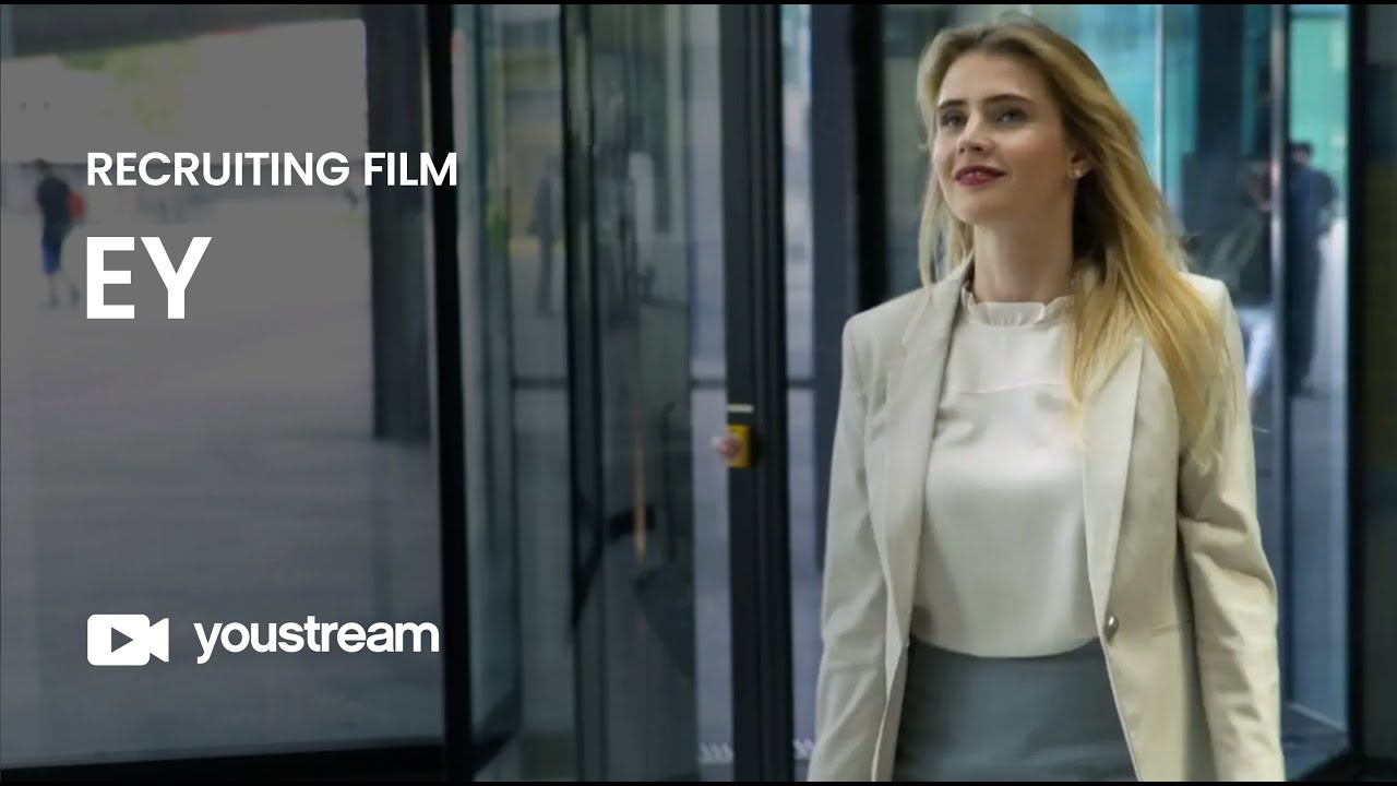 EY | Recruiting Film | youstream Videoproduktion - YouTube