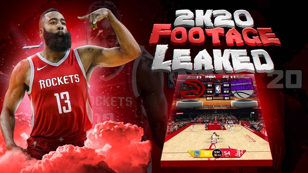 FIRST LOOK AT NBA 2K20 GAMEPLAY!!! + SCREENSHOTS!!! - YouTube