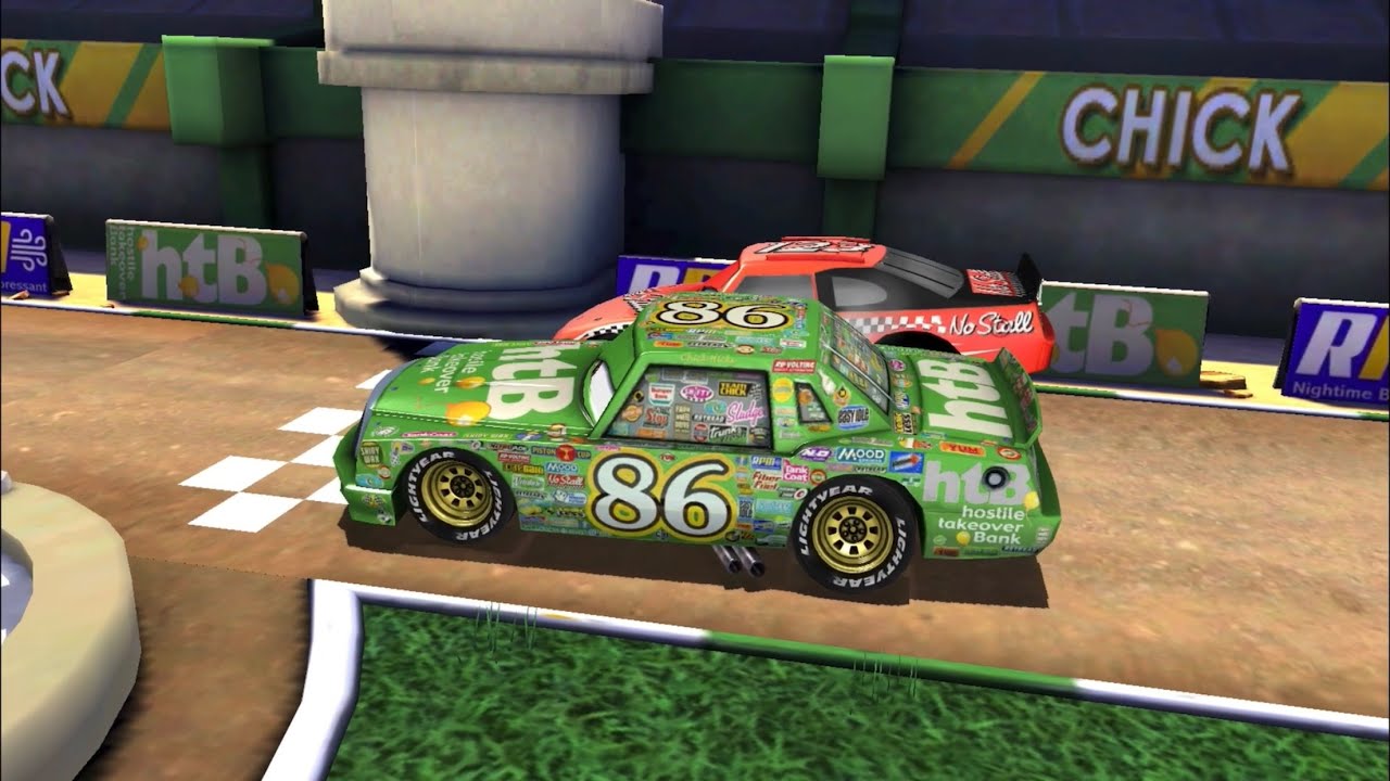Cars: fast as Lightning All race tracks in single character - Chick ...