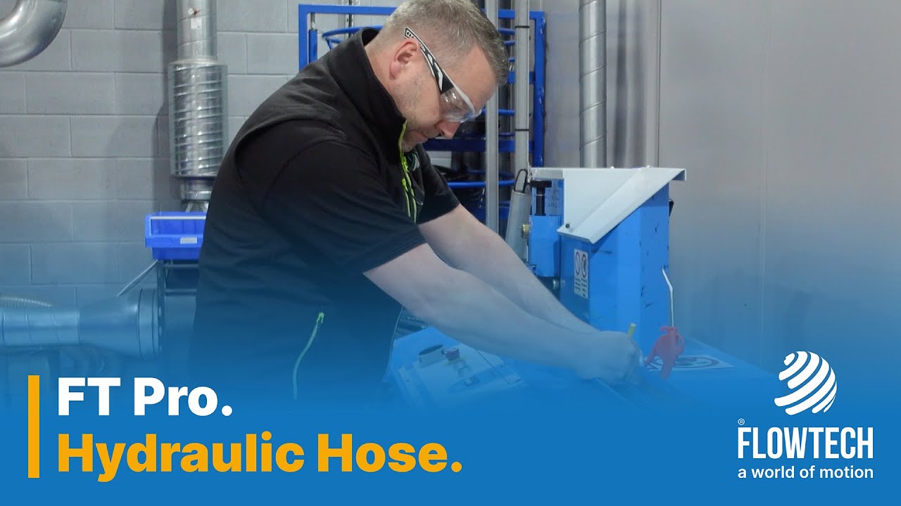 FT Pro - Our Hose Building Capabilities - YouTube