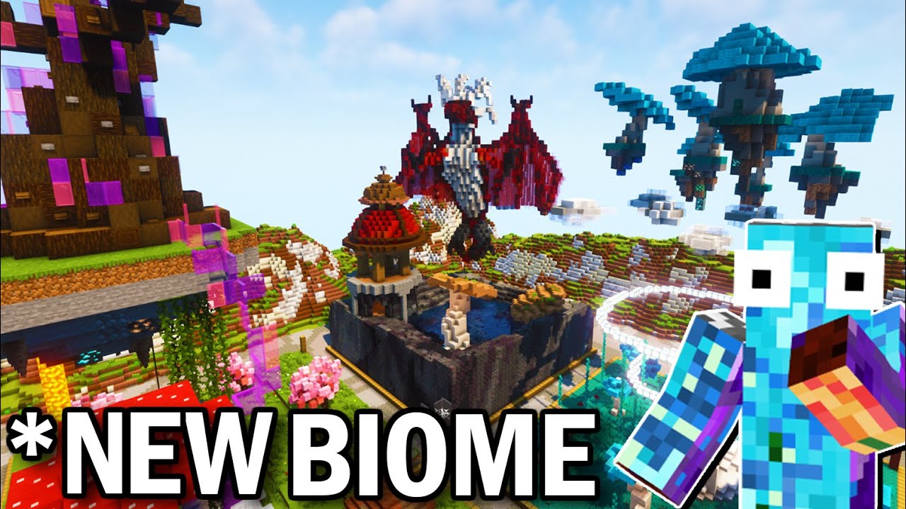 16 INSANE New Biomes For Minecraft - YouTube